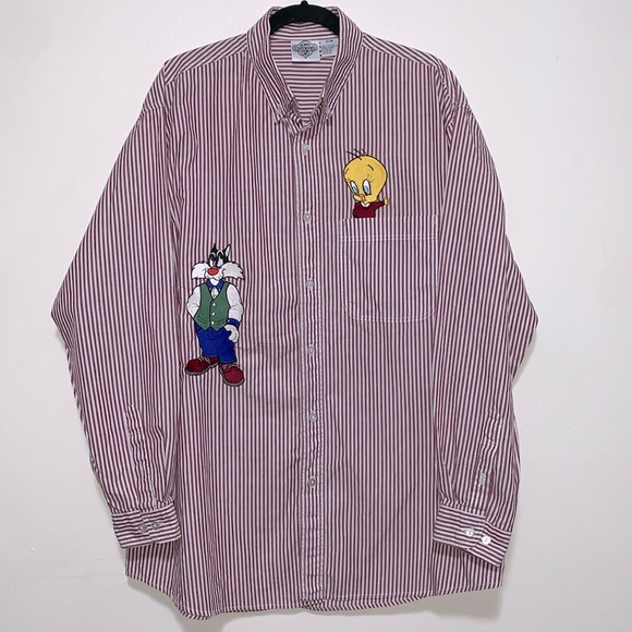 ACME | Shirts | Acme Clothing Co Looney Tunes Vintage Men Smallmedium ...